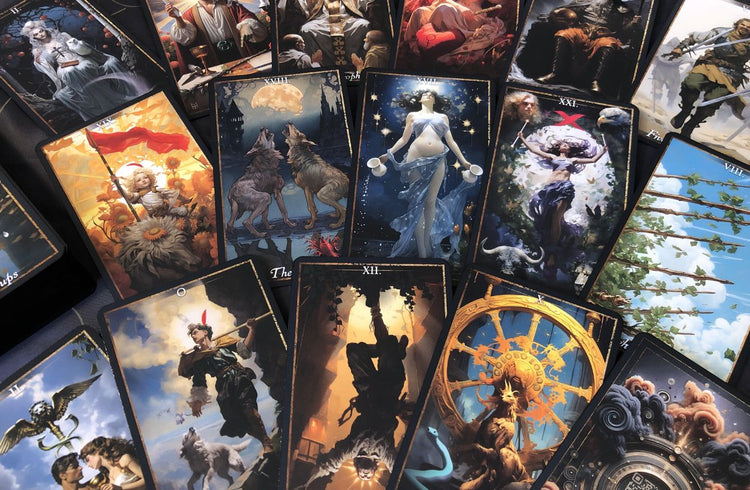 Prometheus Tarot Card