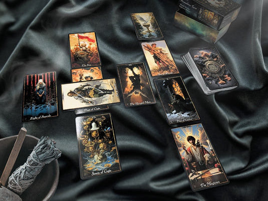 Prometheus Tarot Card