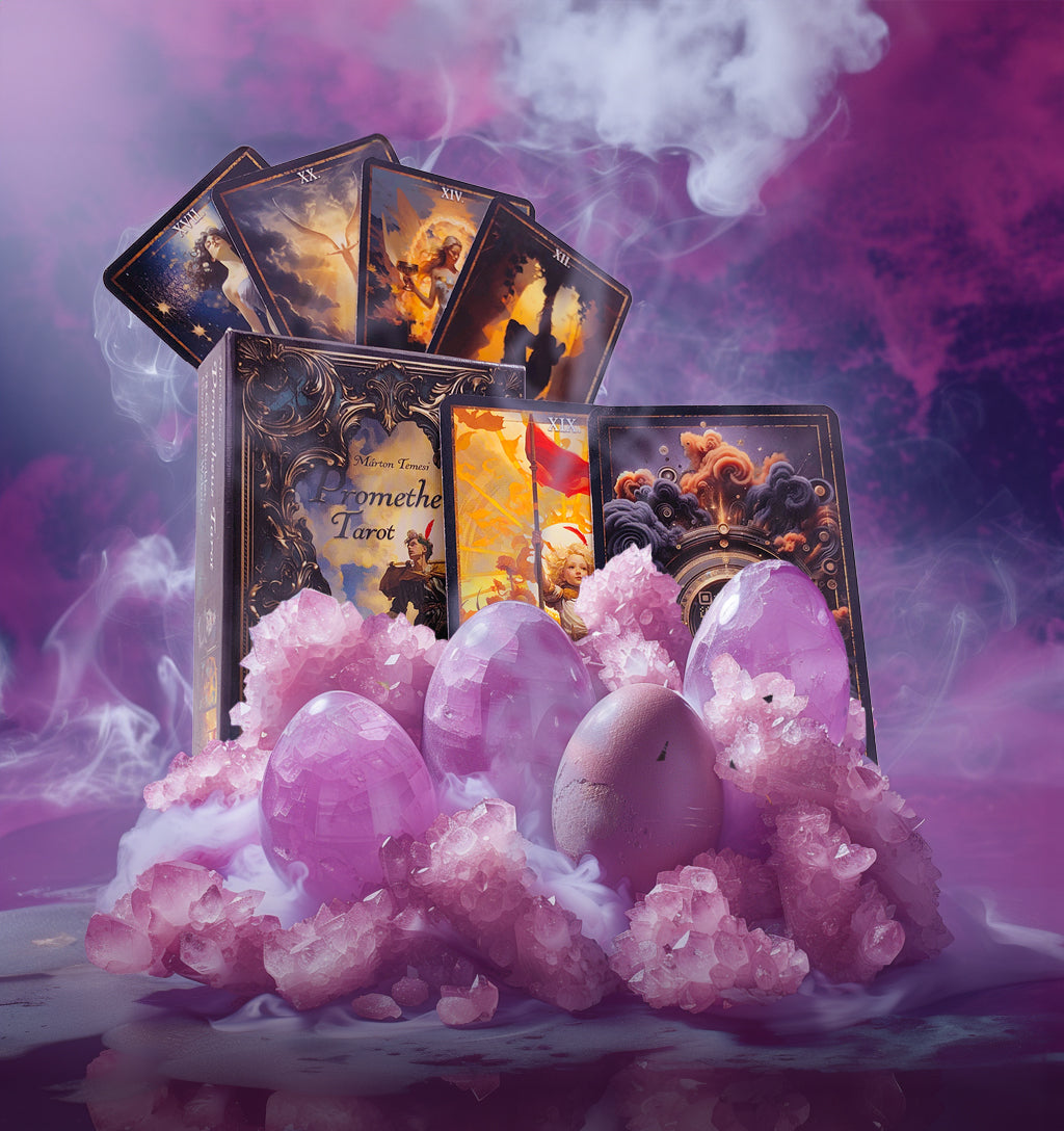 Prometheus Tarot Card