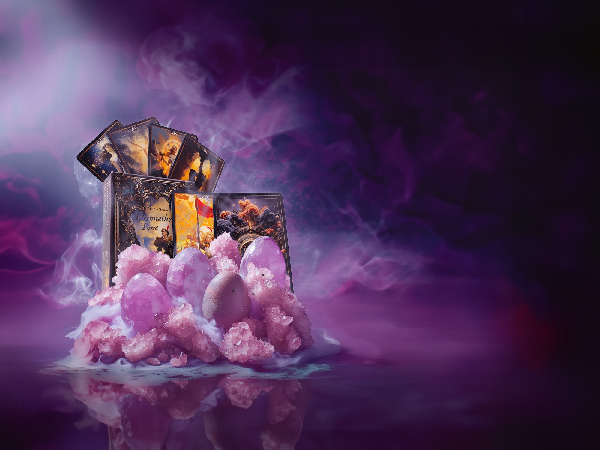 Prometheus Tarot kártya