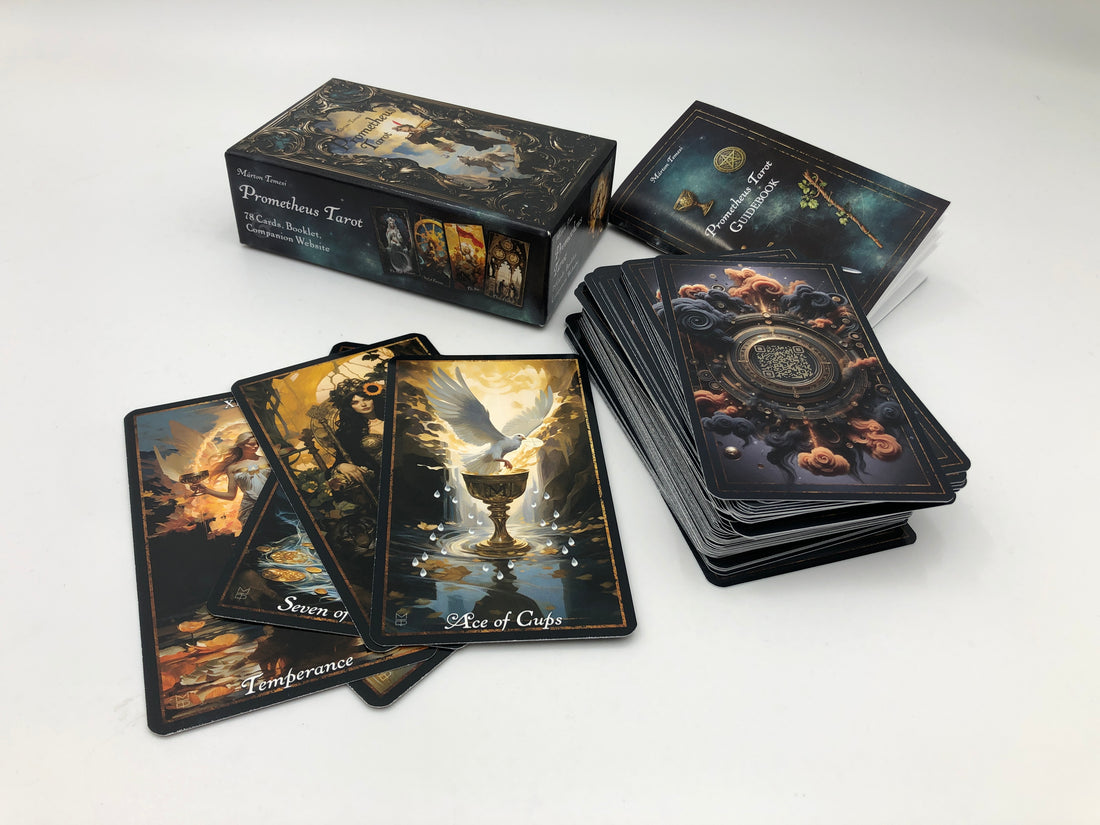 Prometheus Tarot Card