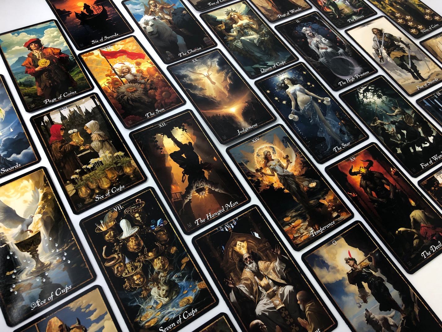 Prometheus Tarot Cards