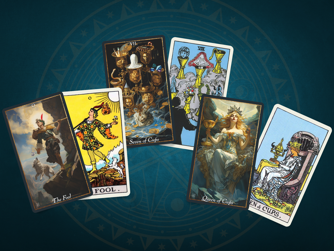 Prometheus Tarot kártya