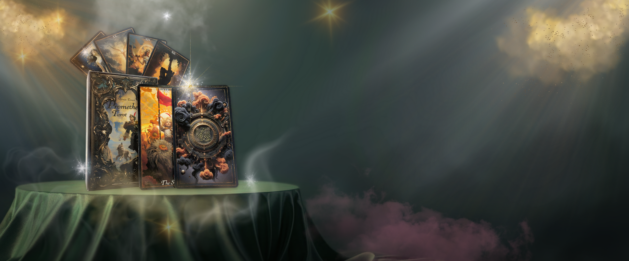 Prometheus Tarot Card