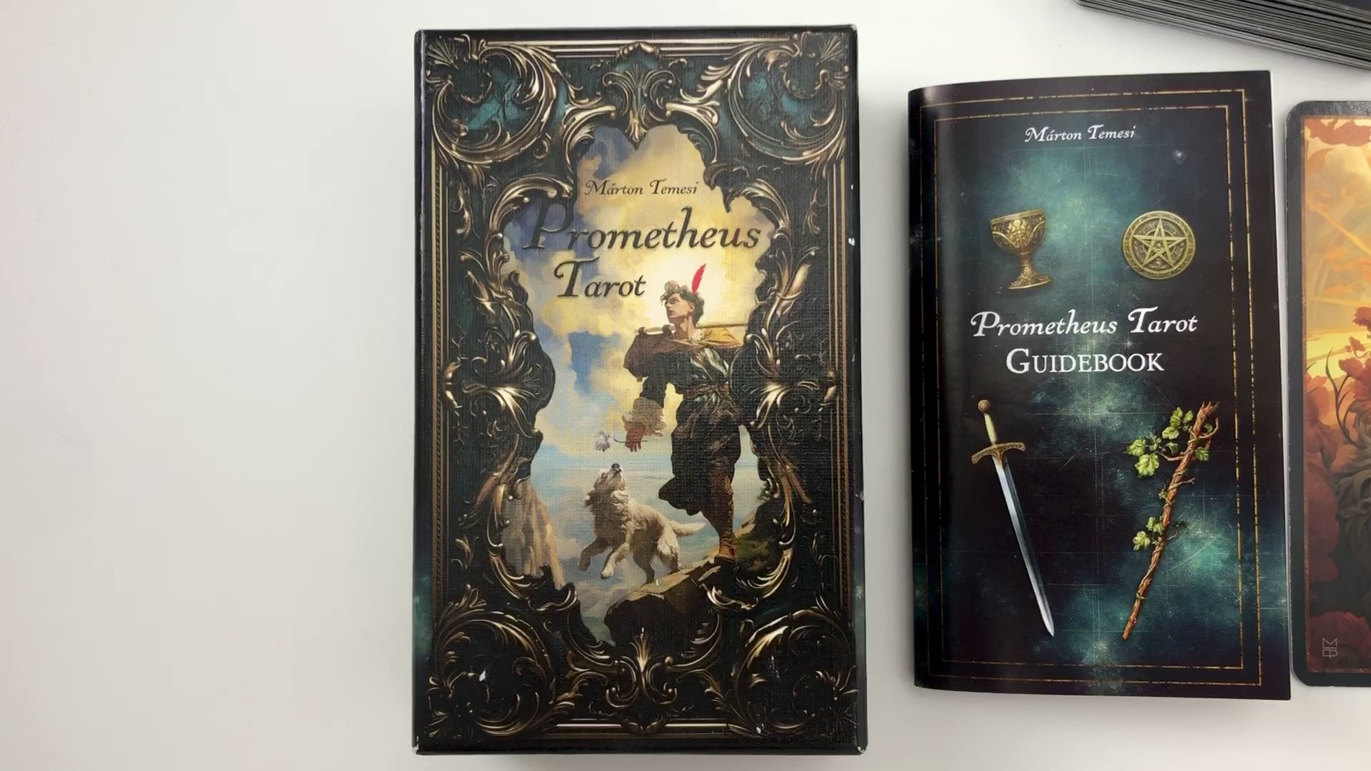 Prometheus Tarot Card